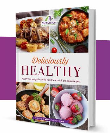 Deliciously Healthy Recipe Book – Motivation Weight Management
